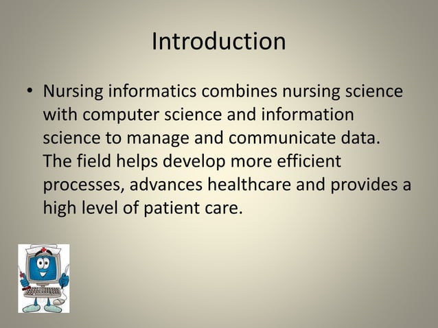 Health Informatics | PPTX
