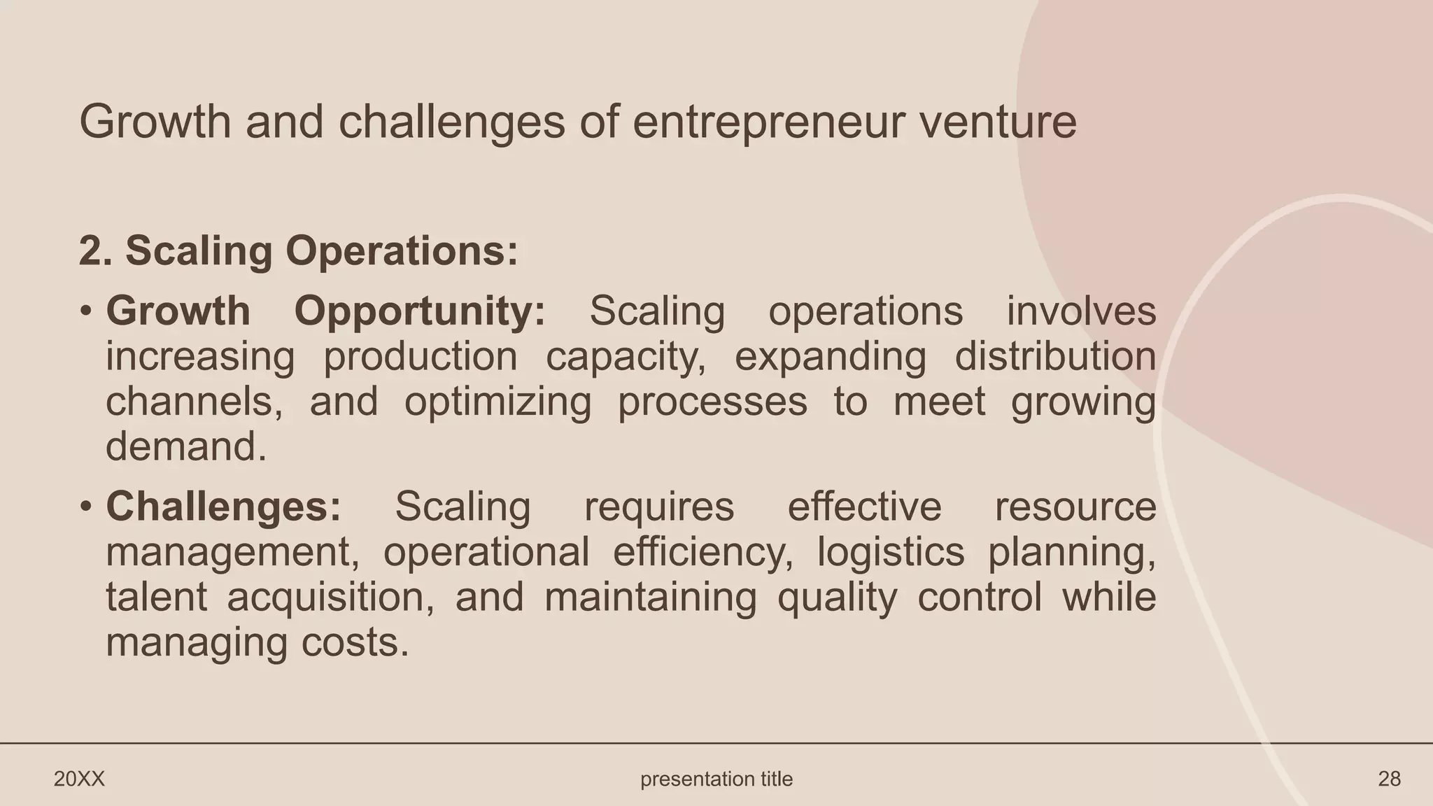 Planning and organizing Entrepreneurial Venture | PPTX