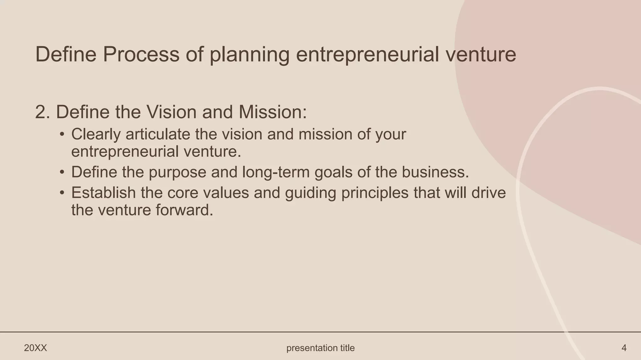 Planning and organizing Entrepreneurial Venture | PPTX