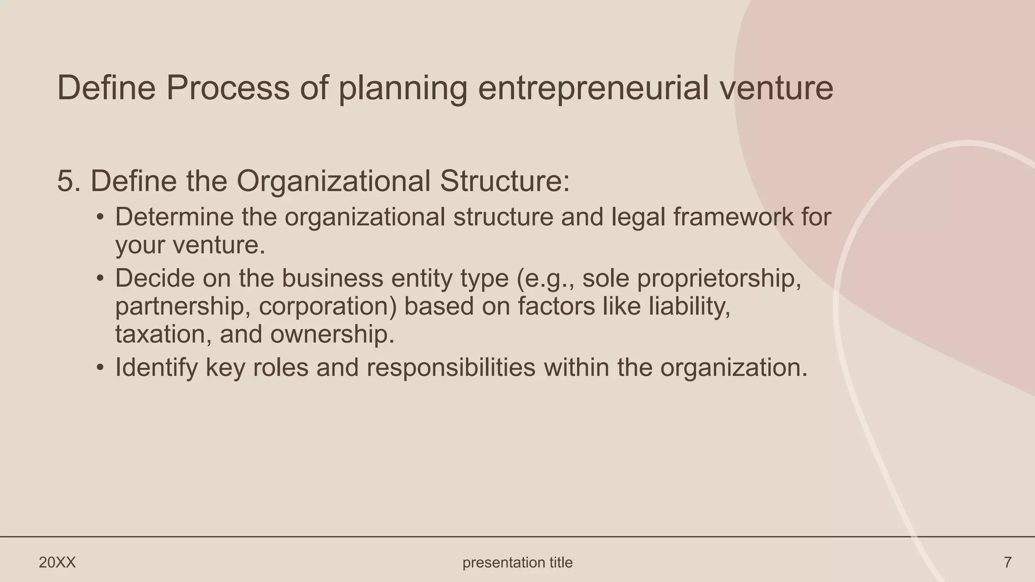 Planning and organizing Entrepreneurial Venture | PPTX