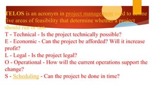 project management | PPTX