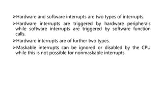 UNIT II.pptx | Operating Systems | Computer Software and Applications