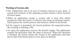 UNIT II.pptx | Operating Systems | Computer Software and Applications