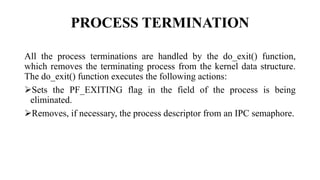UNIT II.pptx | Operating Systems | Computer Software and Applications