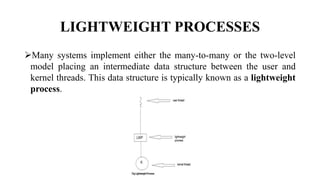 UNIT II.pptx | Operating Systems | Computer Software and Applications