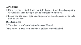 UNIT II.pptx | Operating Systems | Computer Software and Applications