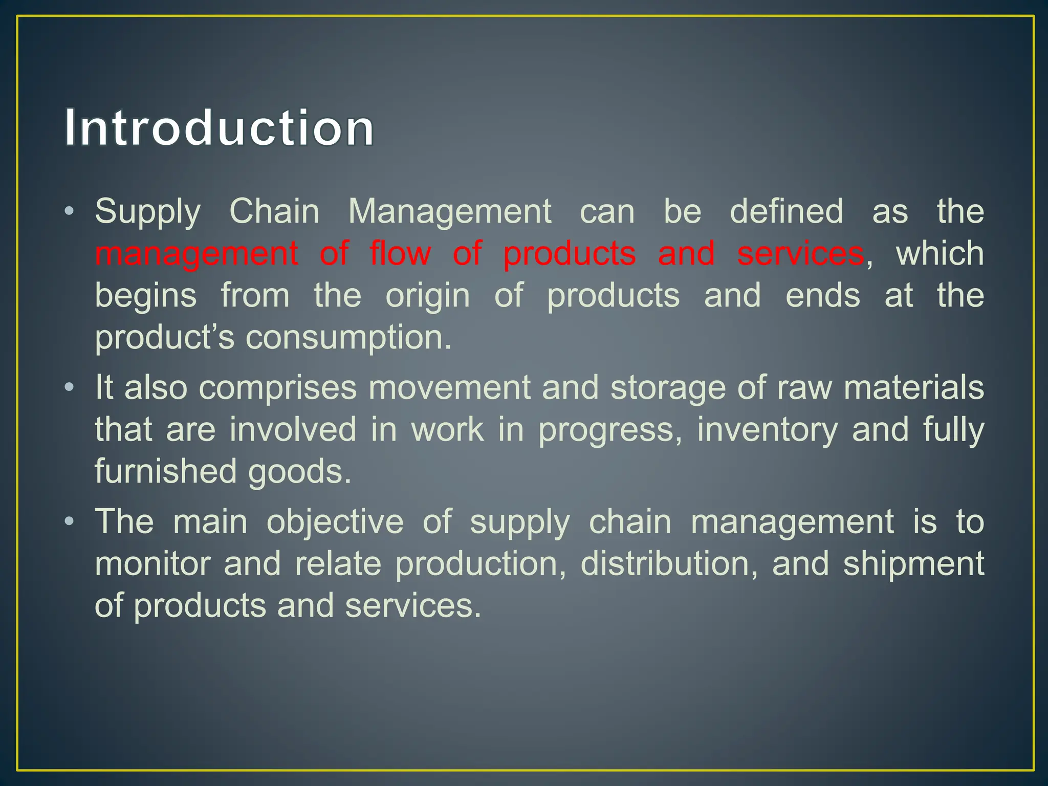 Supply Chain Management, Process of Supply Chain Management, Benefits ...