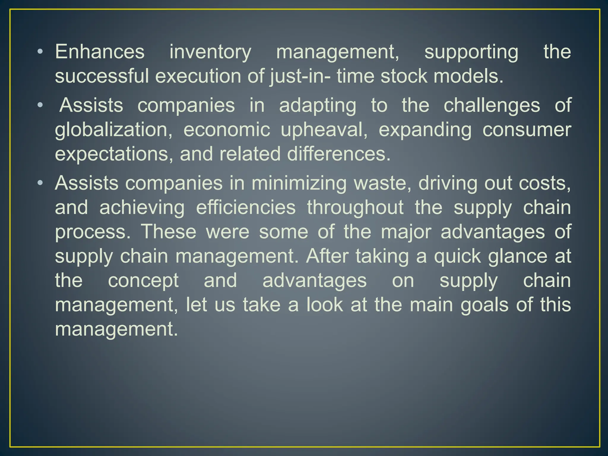 Supply Chain Management, Process of Supply Chain Management, Benefits ...