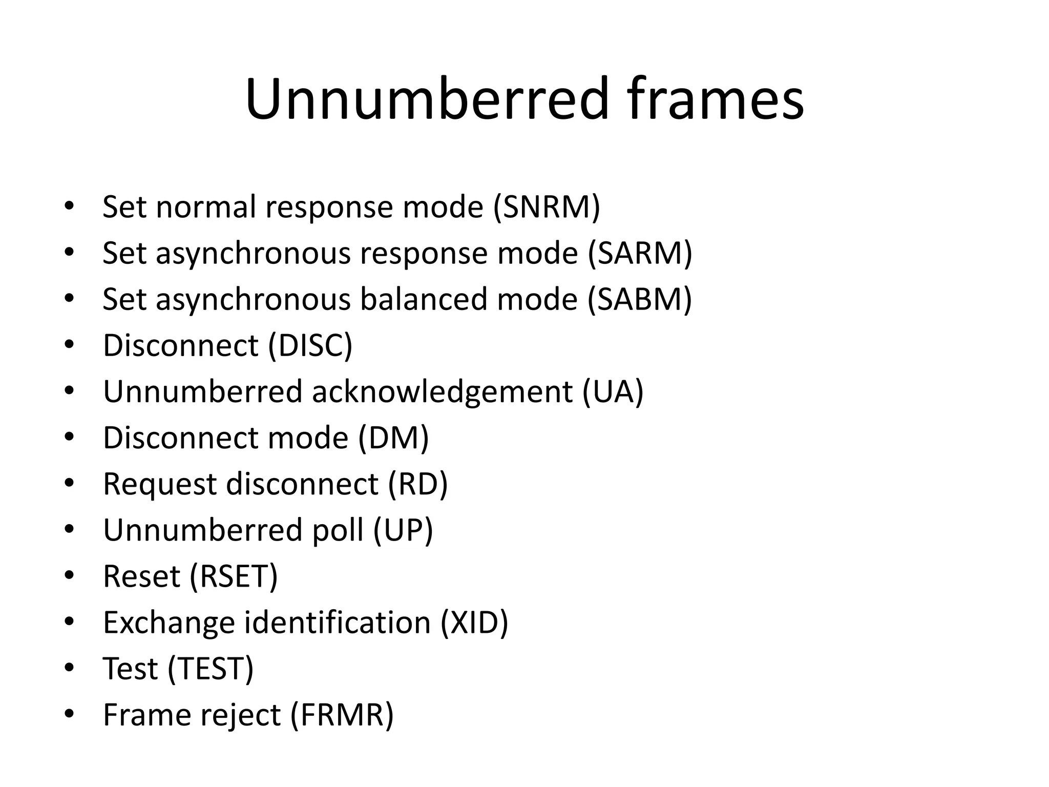 UNIT II.ppt Computer networks protocol explanation | PPT | Computer Networking | Computing