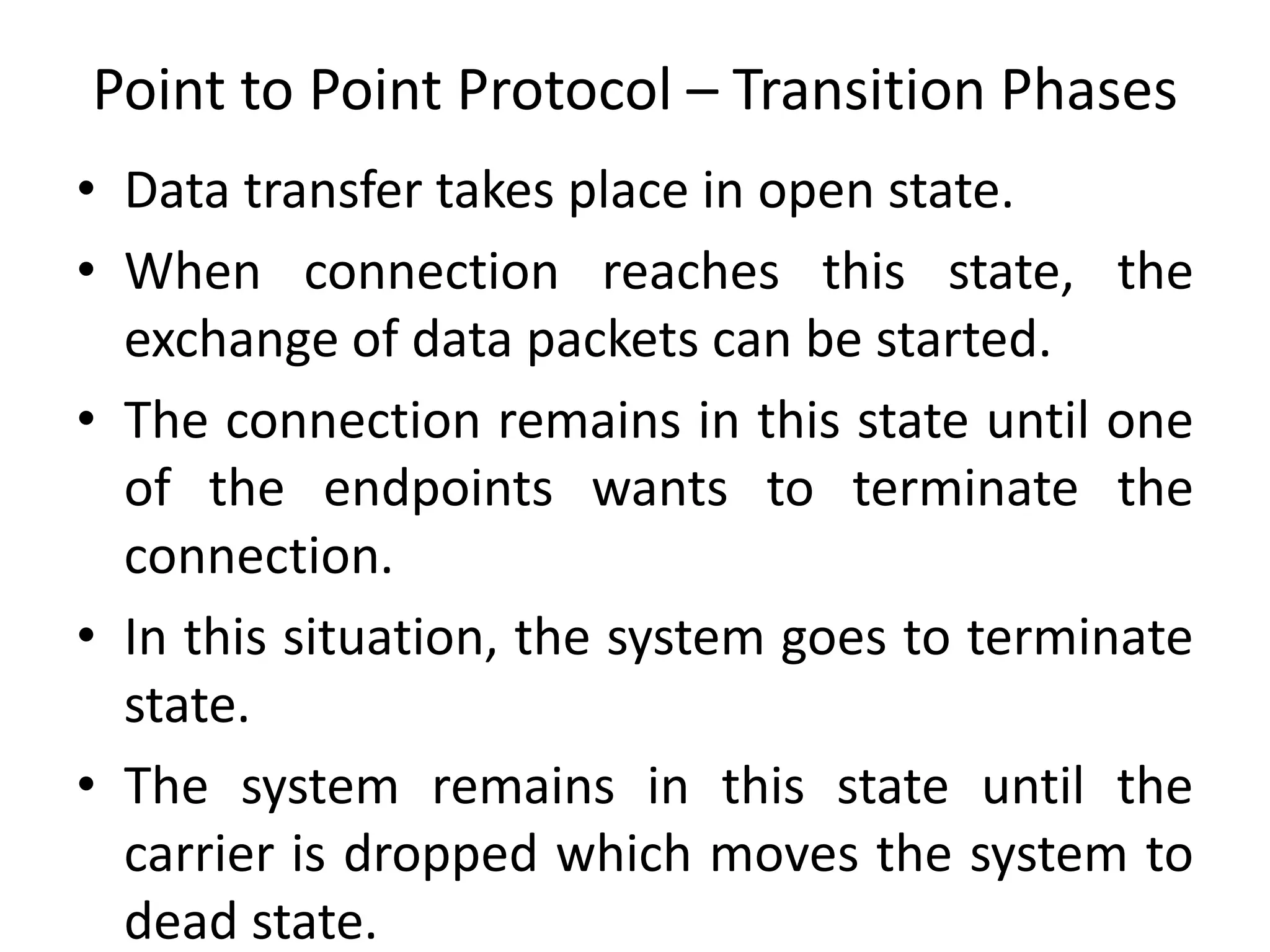 Unit Iippt Computer Networks Protocol Explanation Ppt