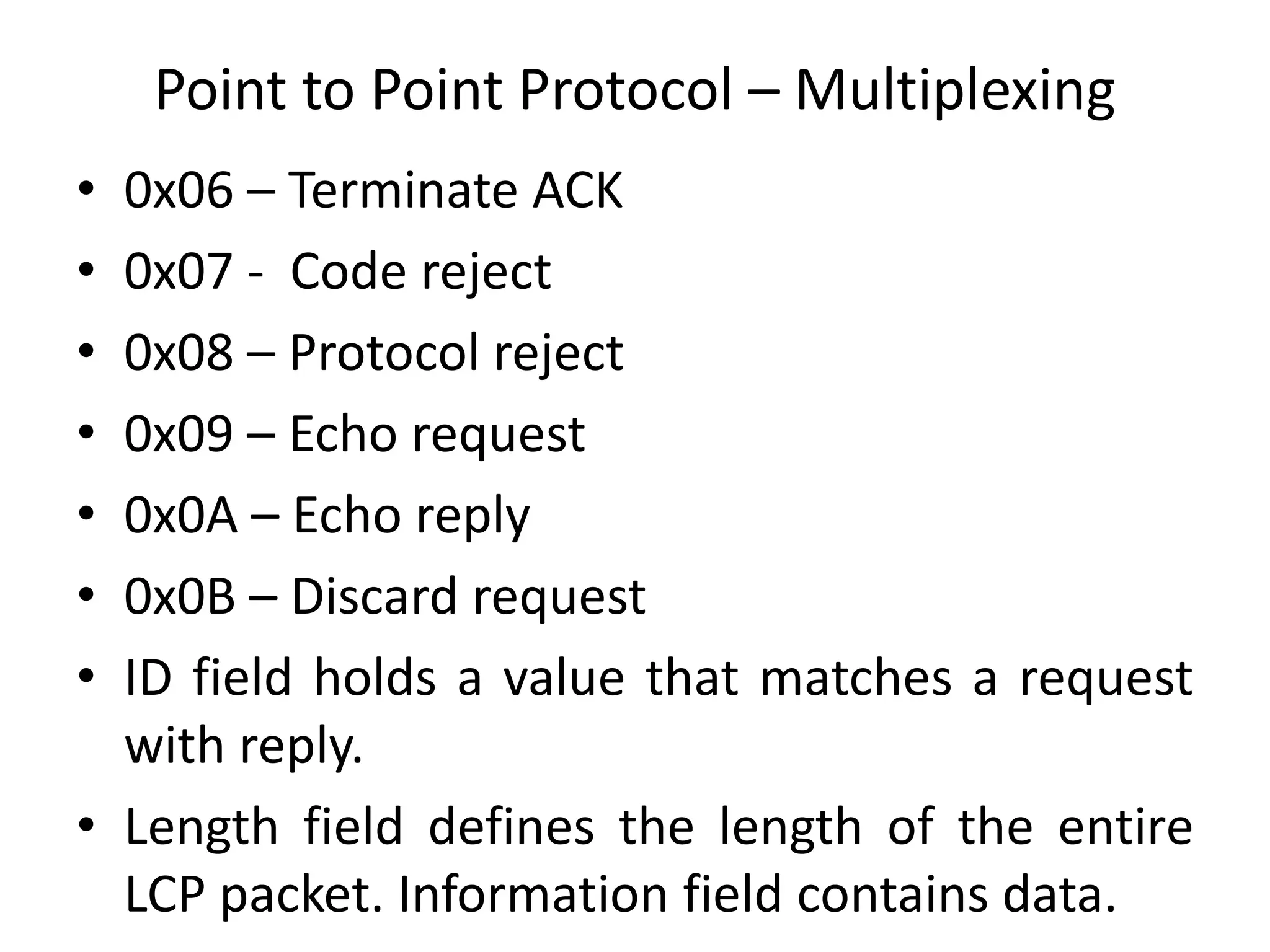 UNIT II.ppt Computer networks protocol explanation | PPT | Computer Networking | Computing