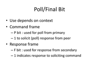 UNIT II.ppt Computer networks protocol explanation | PPT