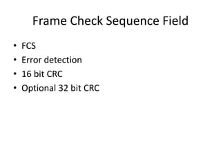 UNIT II.ppt Computer networks protocol explanation | PPT