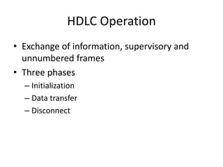 UNIT II.ppt Computer networks protocol explanation | PPT