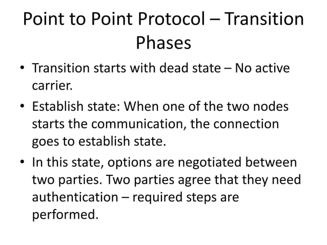 UNIT II.ppt Computer networks protocol explanation | PPT | Computer Networking | Computing