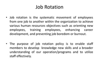 Unit II - job analysis,job design, recruitment and selection | PPTX