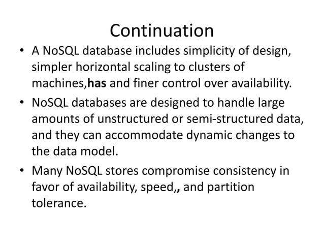 Ccs334 Big data analytics UNIT II ppt notes | PPTX