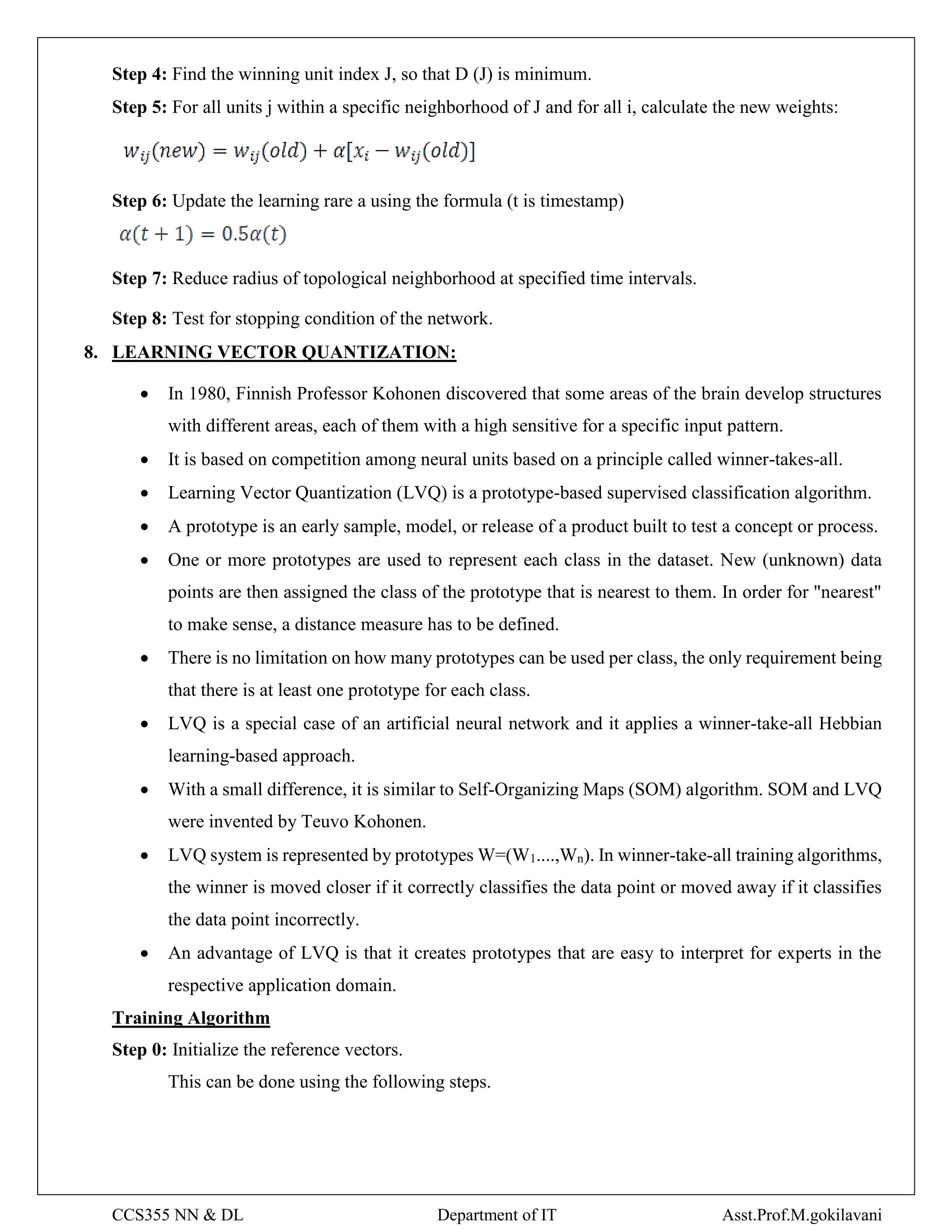CCS355 Neural Network & Deep Learning Unit II Notes with Question bank .pdf