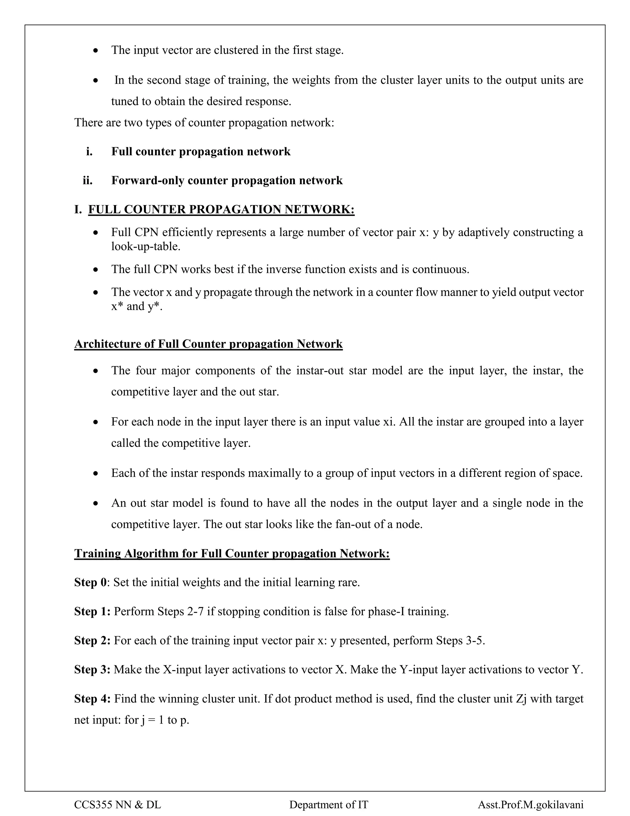 CCS355 Neural Network & Deep Learning Unit II Notes with Question bank .pdf
