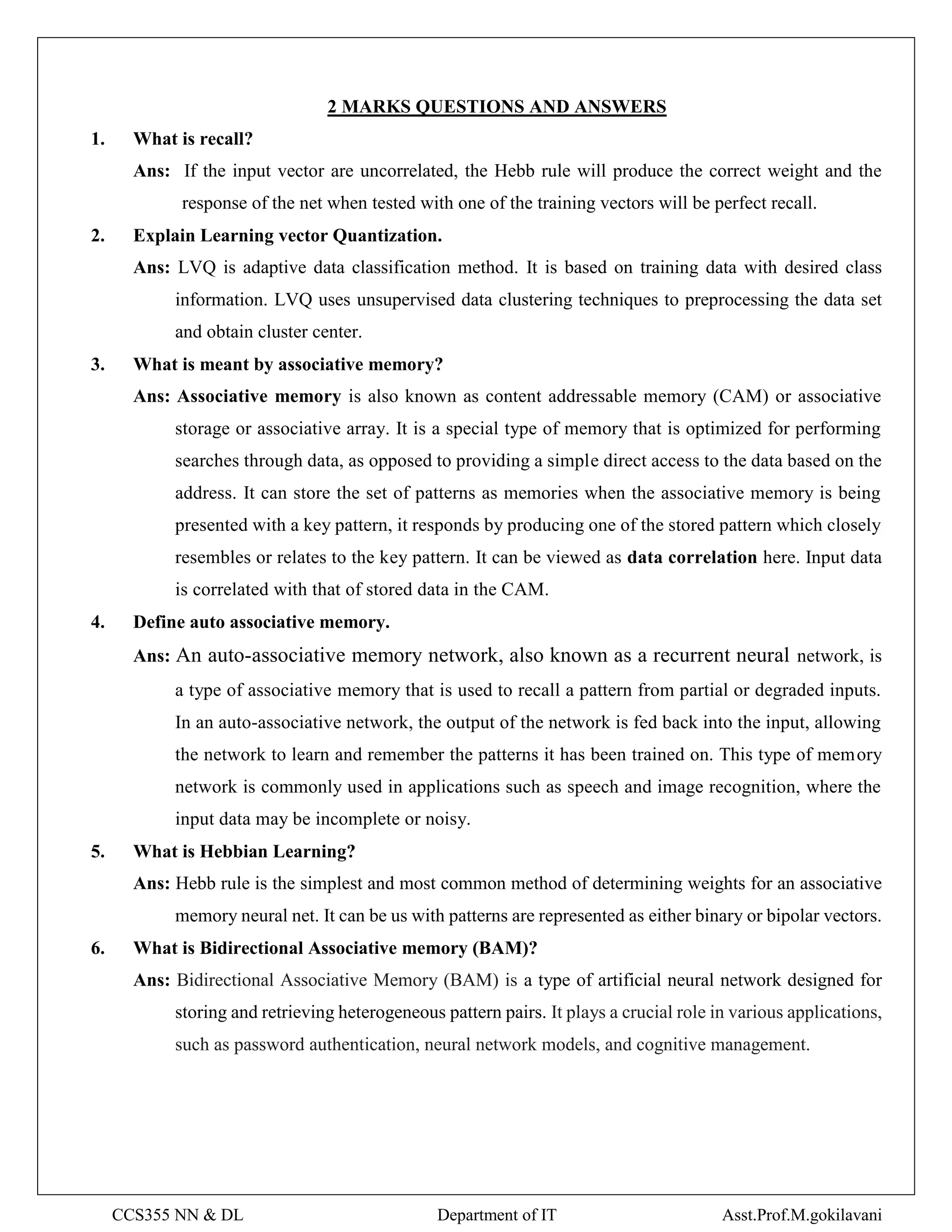 CCS355 Neural Network & Deep Learning Unit II Notes with Question bank .pdf