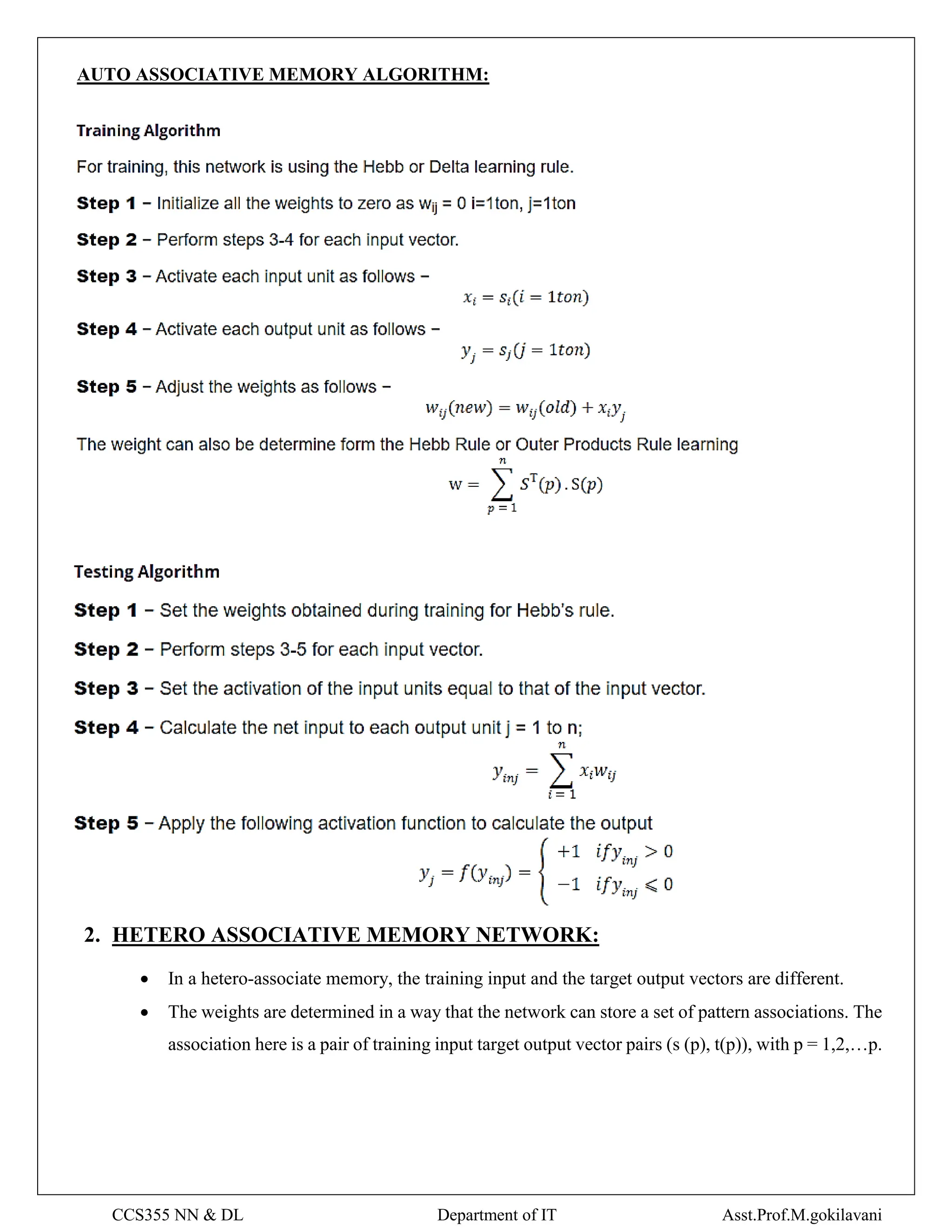 CCS355 Neural Network & Deep Learning Unit II Notes with Question bank .pdf