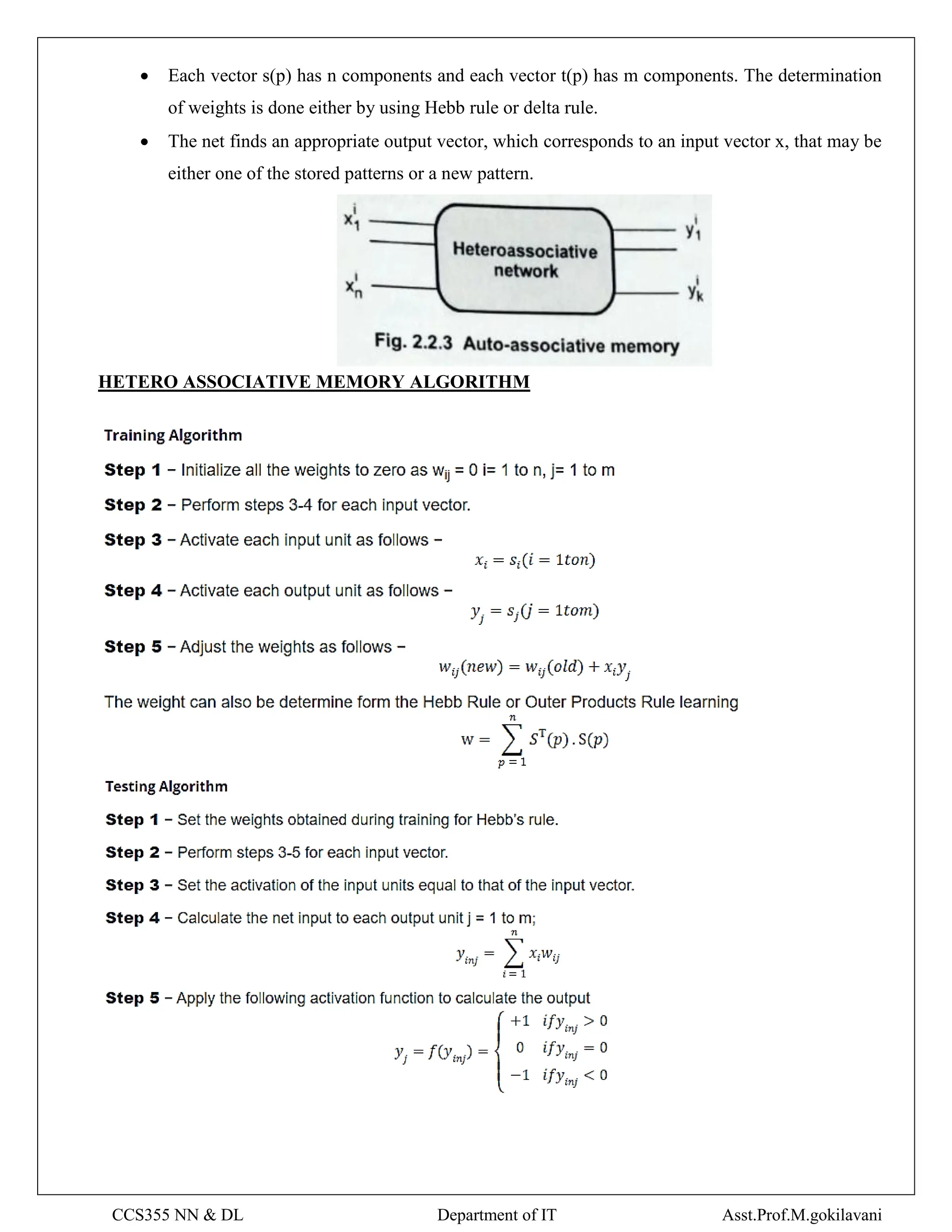 CCS355 Neural Network & Deep Learning Unit II Notes with Question bank .pdf