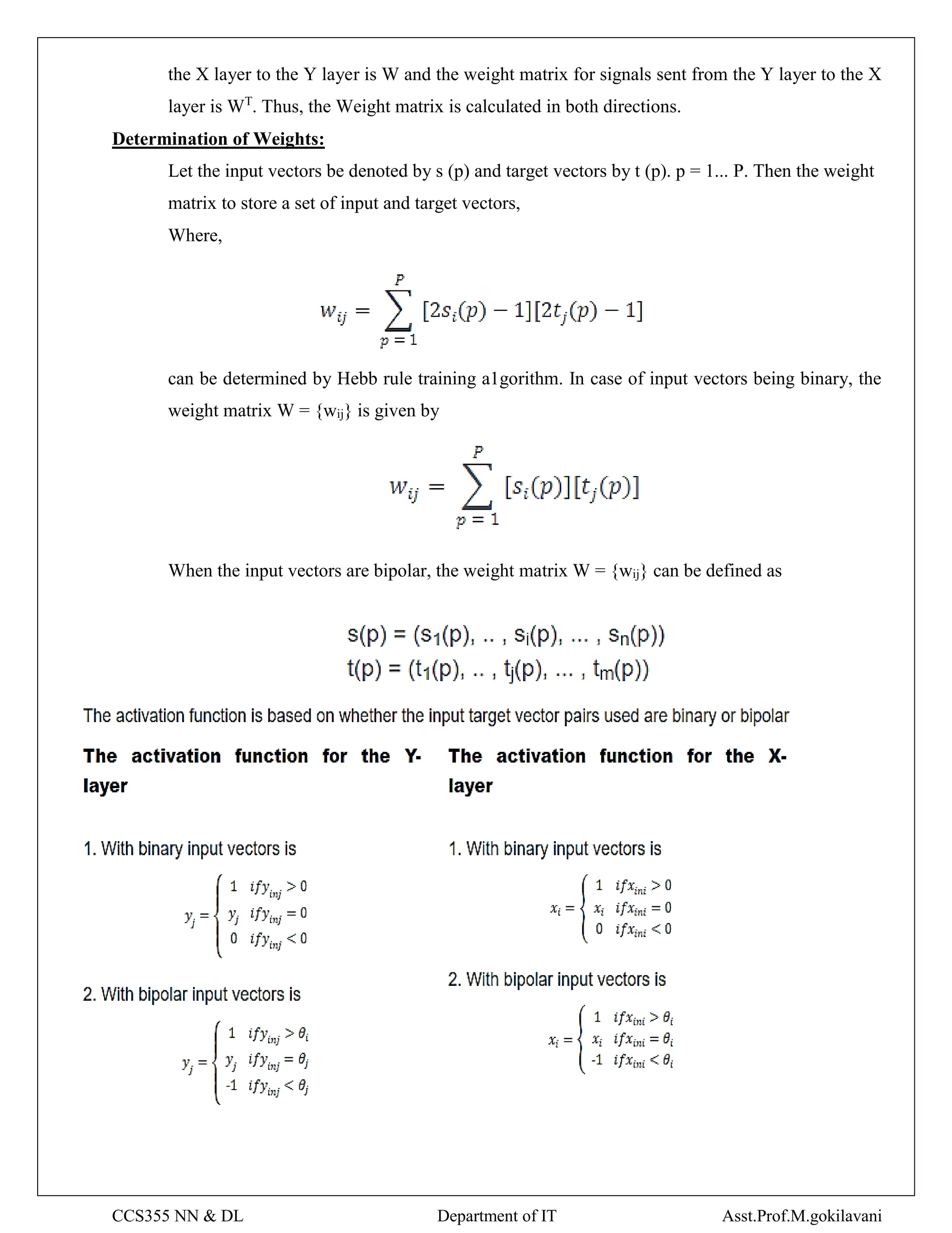 CCS355 Neural Network & Deep Learning Unit II Notes with Question bank .pdf