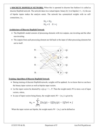 CCS355 Neural Network & Deep Learning Unit II Notes with Question bank .pdf