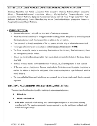 CCS355 Neural Network & Deep Learning Unit II Notes with Question bank .pdf