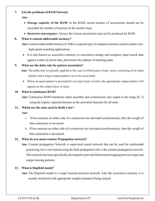 CCS355 Neural Network & Deep Learning Unit II Notes with Question bank .pdf