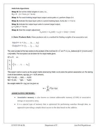 CCS355 Neural Network & Deep Learning Unit II Notes with Question bank .pdf