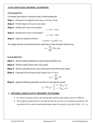 CCS355 Neural Network & Deep Learning Unit II Notes with Question bank .pdf