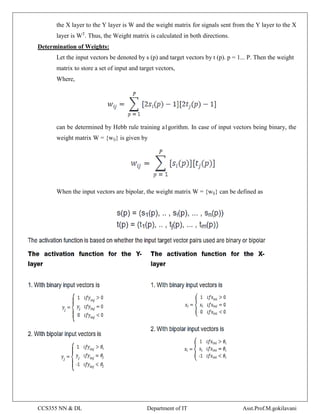 CCS355 Neural Network & Deep Learning Unit II Notes with Question bank .pdf