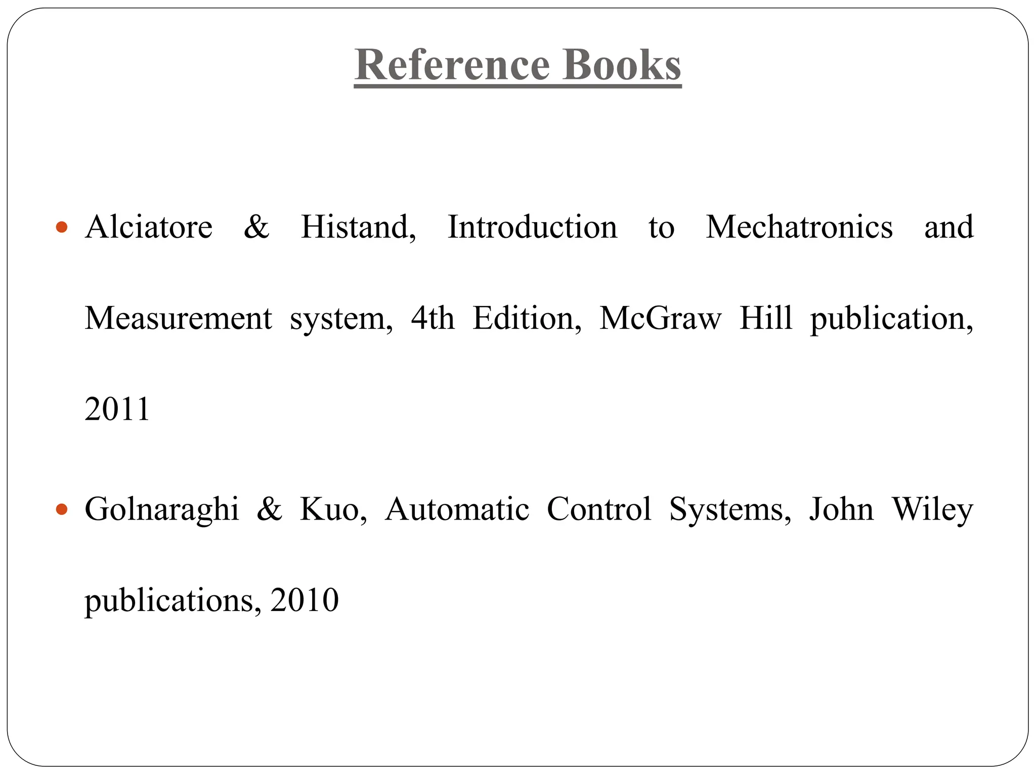 Mechatrnoics PPT Lecture notes on Actuators | PPT