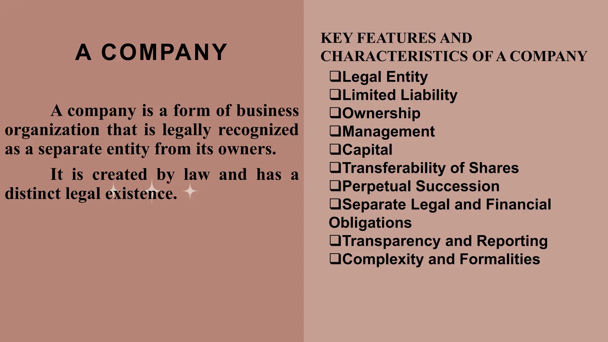 Forms of Business Organization - Unit 11 | PPT | Free Download