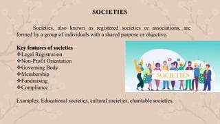 Forms of Business Organization - Unit 11 | PPT