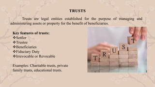 Forms of Business Organization - Unit 11 | PPT