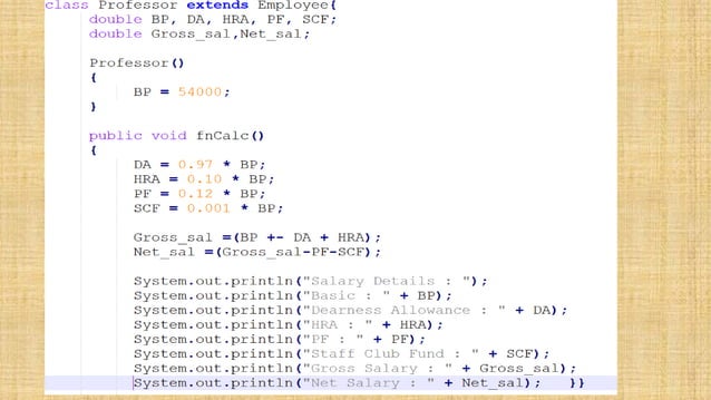object oriented programming unit two ppt | PPT