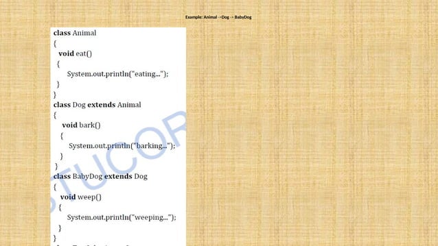 object oriented programming unit two ppt | PPT