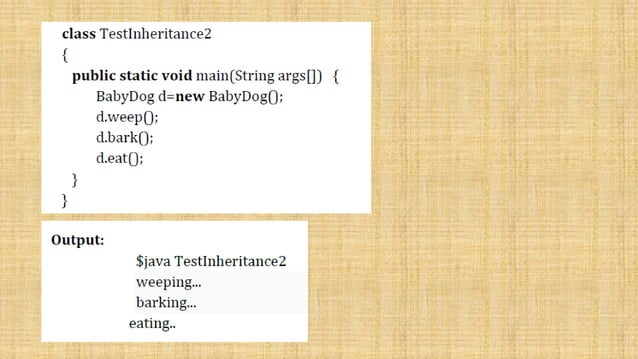 object oriented programming unit two ppt | PPT