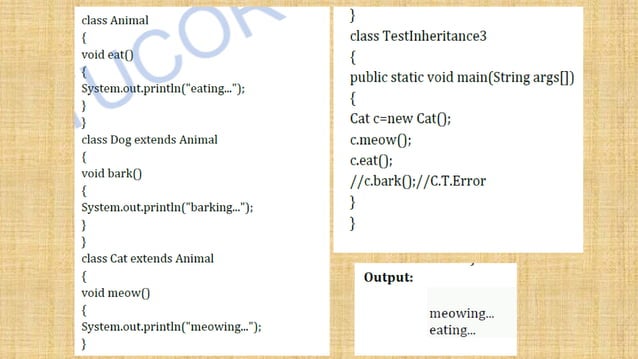 object oriented programming unit two ppt | PPT