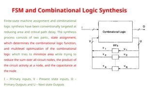 Low Power Techniques - optimization Methods | PPT