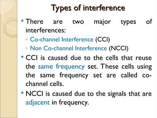 Unit_II.ppt co channel interference in cellular | PPT