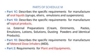 Detailed Study of the Drugs and Cosmetics Act, 1940 & Rules, 1945 – Key ...