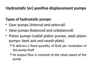 Robot Drive system and End Effector types | PPTX