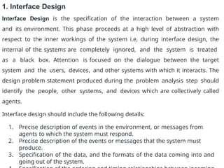 UNIT II: Software design, software .pptx