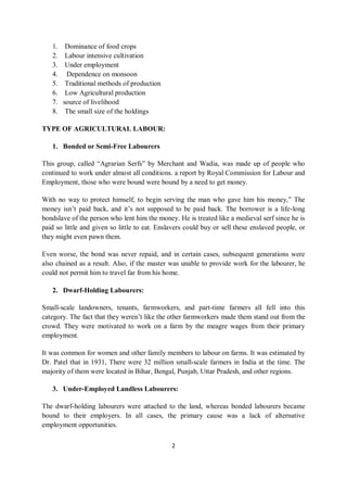 Agricultural Economics: Agricultural Labour.pdf