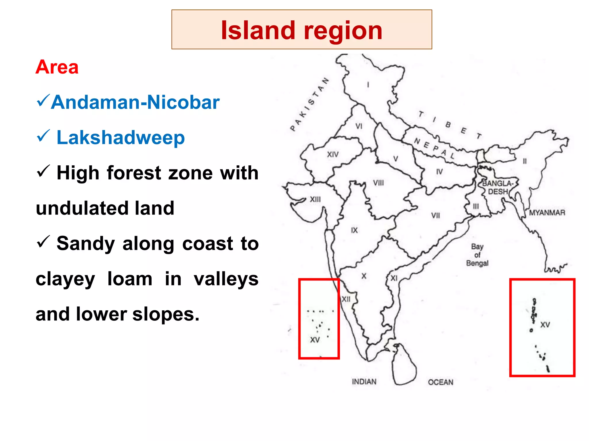 Unit II - Agro climatic zones of India and Tamil Nadu.ppt