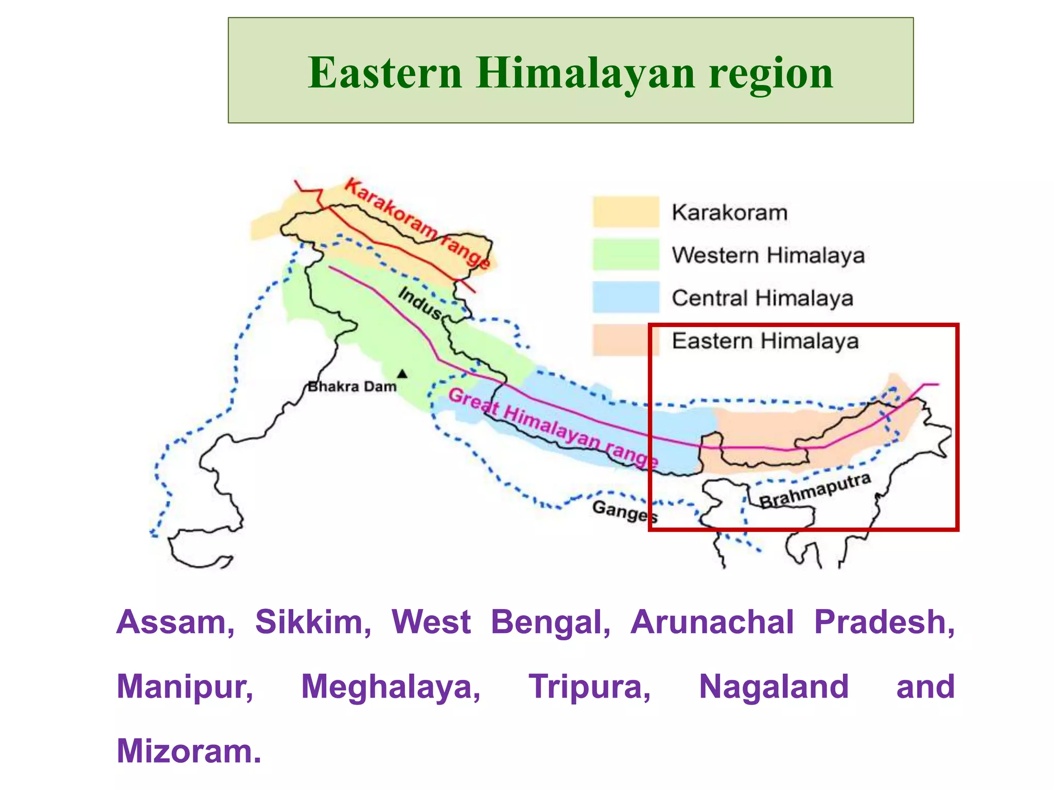 Unit II - Agro climatic zones of India and Tamil Nadu.ppt