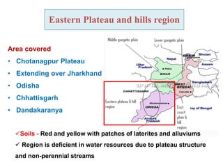 Unit II - Agro climatic zones of India and Tamil Nadu.ppt